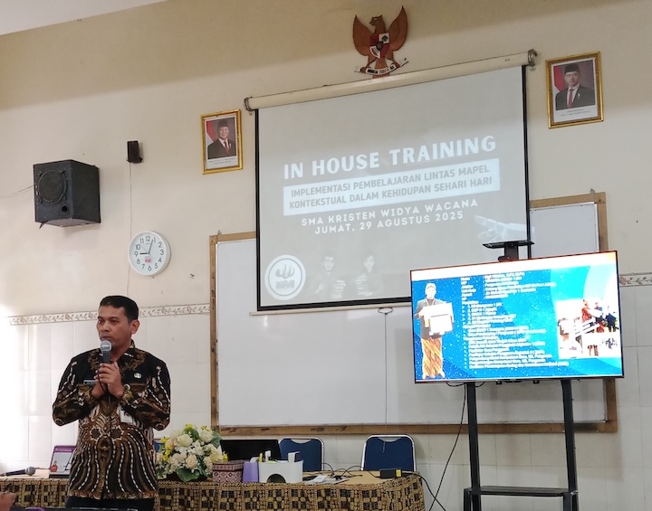 In House Training (IHT) Implementasi Pembelajaran Lintas MAPEL ...